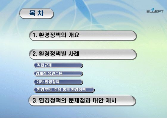 환경정책사례