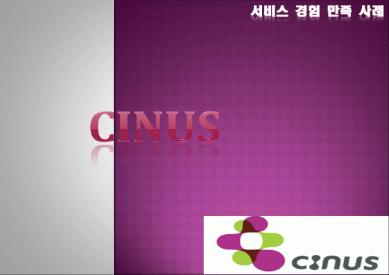 서비스 만족사례