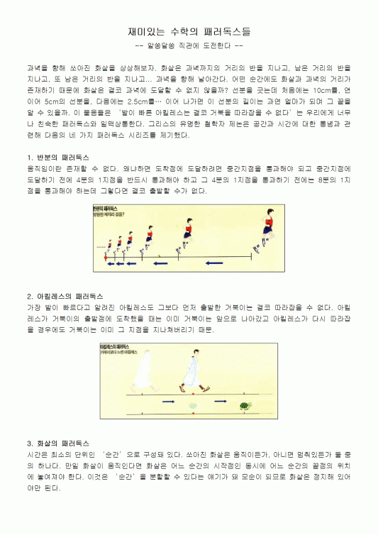 수학의 패러독스