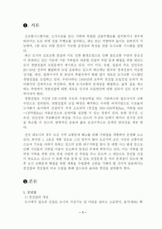 신교통시스템