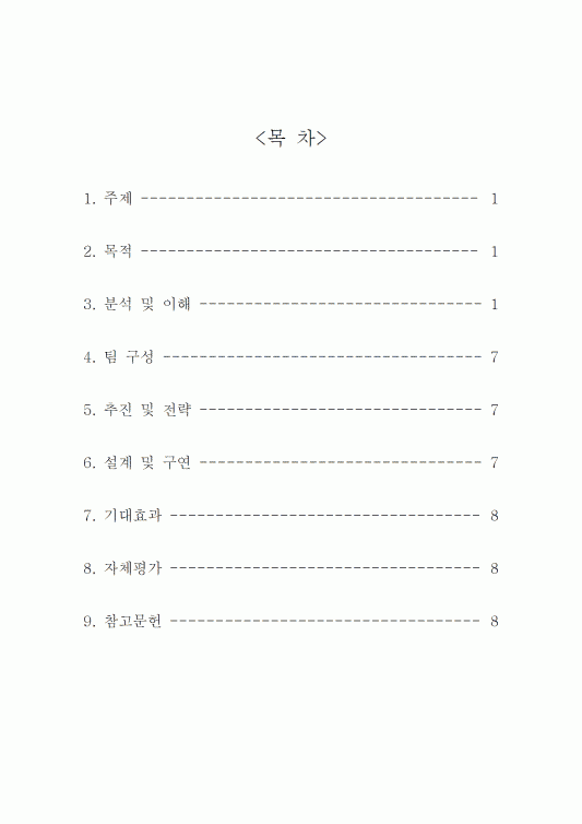 초밥포장의 문제점