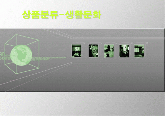 유통 상품분류(ppt)