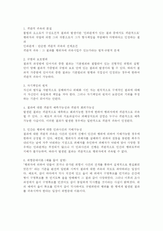 형법총론주요문제