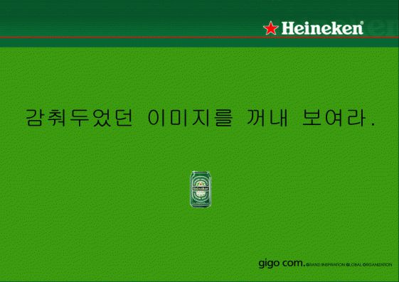 하이네켄 마케팅 기획서