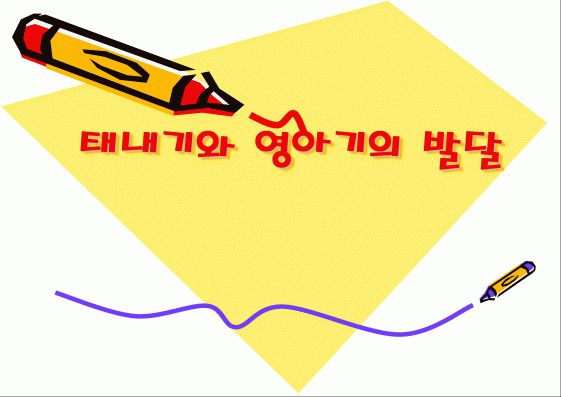 (인간행동--인간의 성장과 발달) 태내기와 영아기