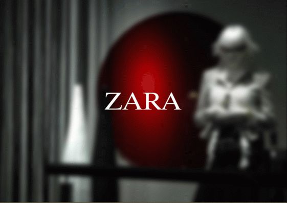 [마케팅] 스페인 브랜드 zara 마케팅 분석