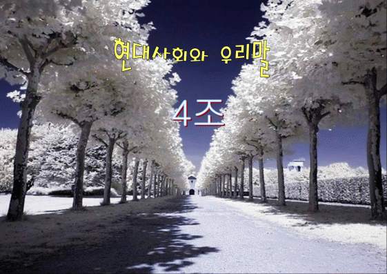 글쓰기-인터넷 언어의 확산(신조어,외계어, 채팅, 줄임말)