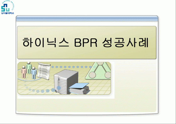 하이닉스 bpr 성공사례