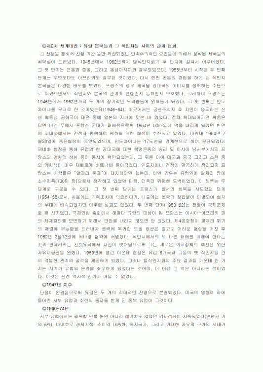 프랑스 경제 위기 대처
