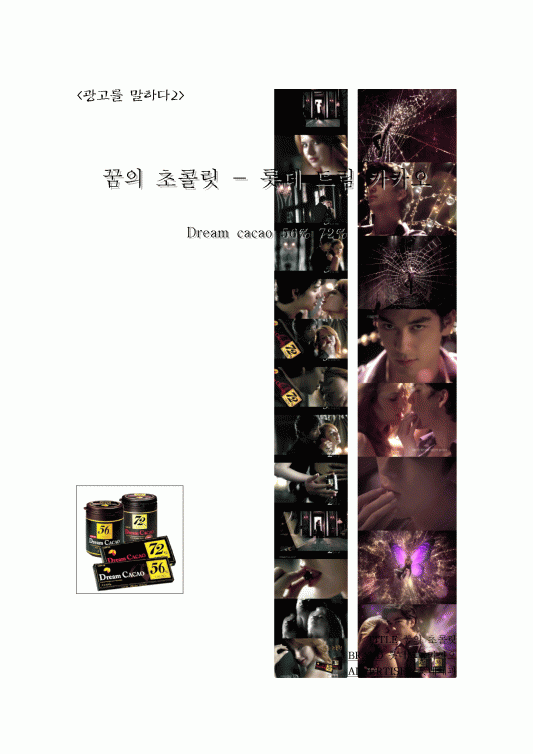 드림 카카오 광고 분석