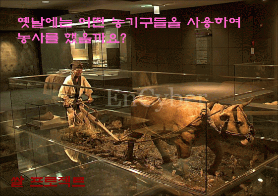 [교육자료]벼농사와 농기구