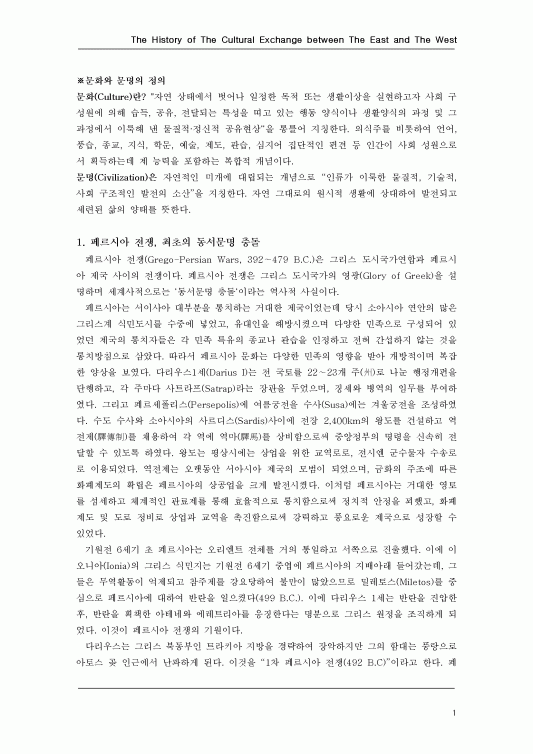 동서문화교류사