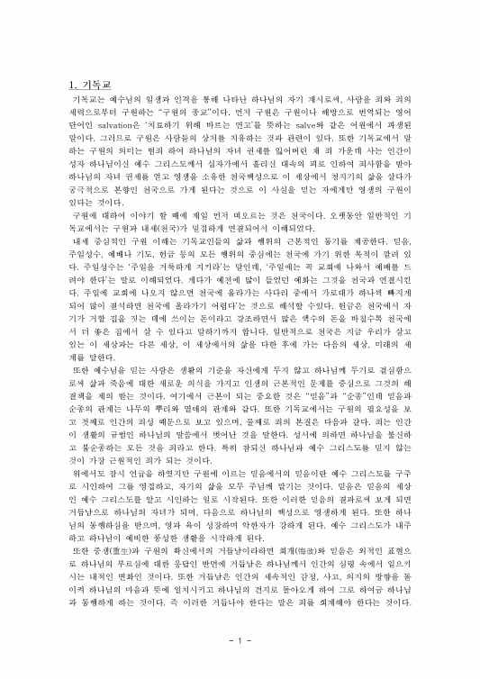 종교에서의 구원