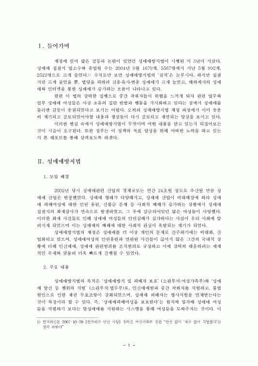 성매매 방지법