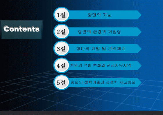 항만에 대하여