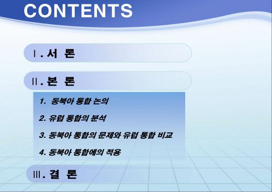 [사회과학] 유럽통합과정과아시아통합에의적용가능성