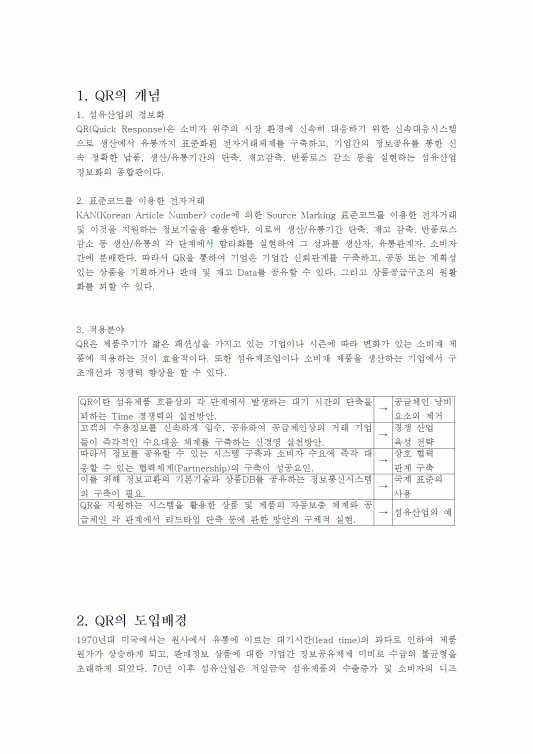 지오다노 QR 성공사례