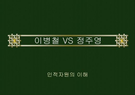 이병철, 정주영회장의 인적자원관리