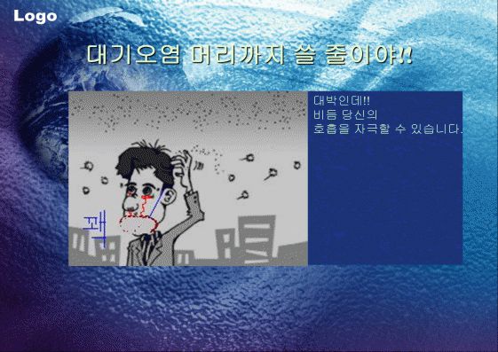 대기오염의 피해