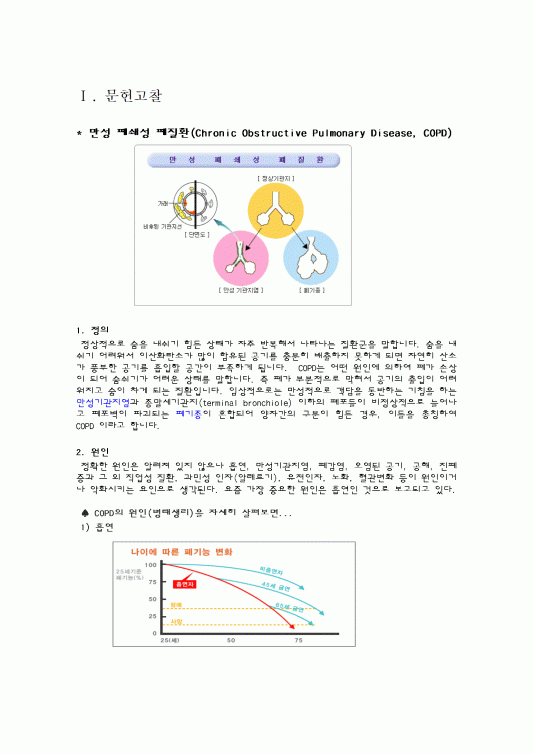 copd[만성폐쇄성폐질환] Case Study