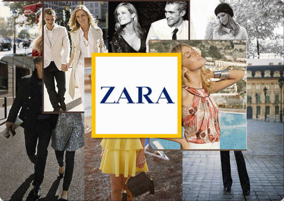 ZARA Analysis - 기업소개, Brand 가치분석, 자산의 관리, 결론