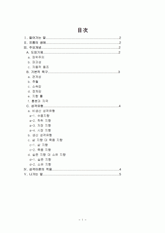[인문과학] 에리히 프롬