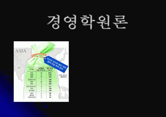 세계자본의 흐름을 아시아로 향하게 하고 있는 중국과 인도의 경제 와 우리기업들의 진출 기회마련을 위한 대응 방안