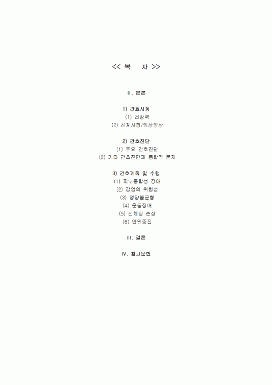 화상의 급성기, 화상, 급성기
