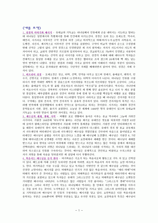참된 믿음을 가지려면