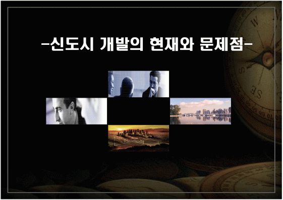 신도시개발의 문제점