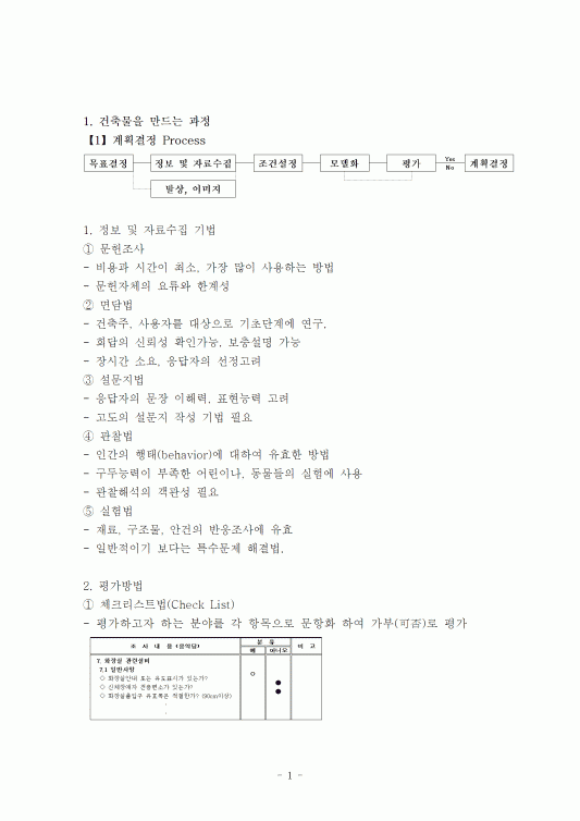 건축계획 총론