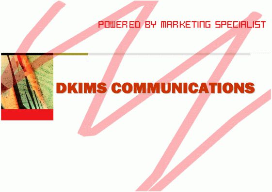 DKIMS(디킴스) 광고 마케팅분석