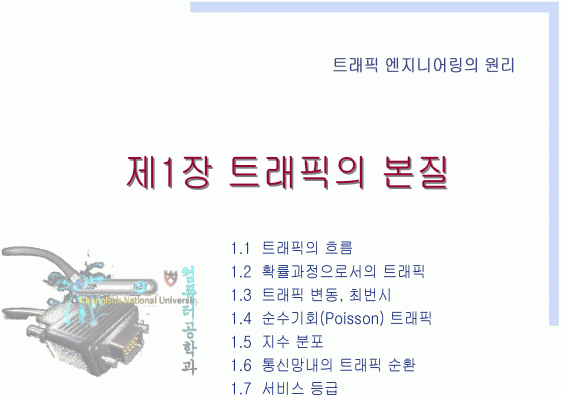 [컴퓨터공학]트래픽의 본질