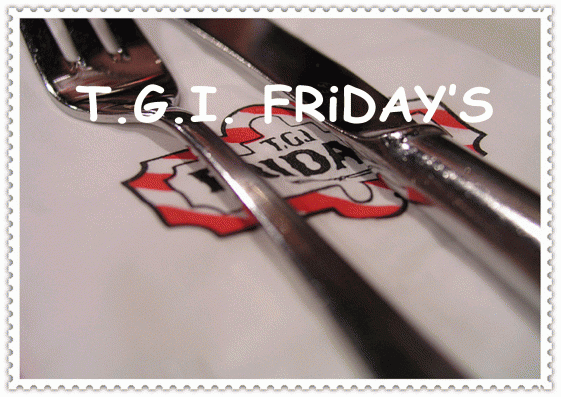 TGI Fridays 시장조사/마케팅 분석