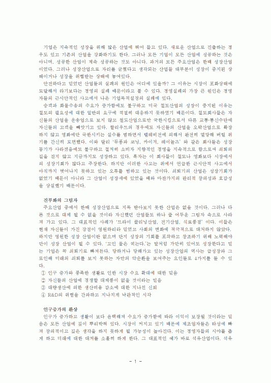 마케팅마이오피아