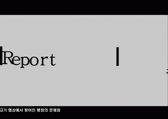 쇠고기 협상의 문제점