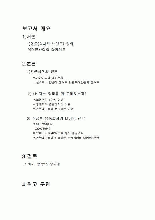 (마케팅관리론) 명품마케팅의 성공 전략과 사례 분석