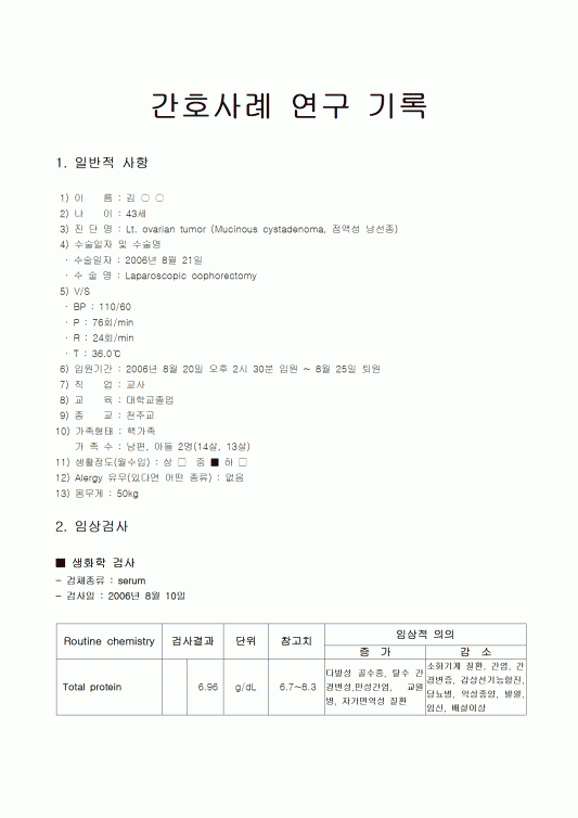 모성간호학실습