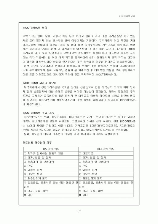 FAS(선측인도조건)