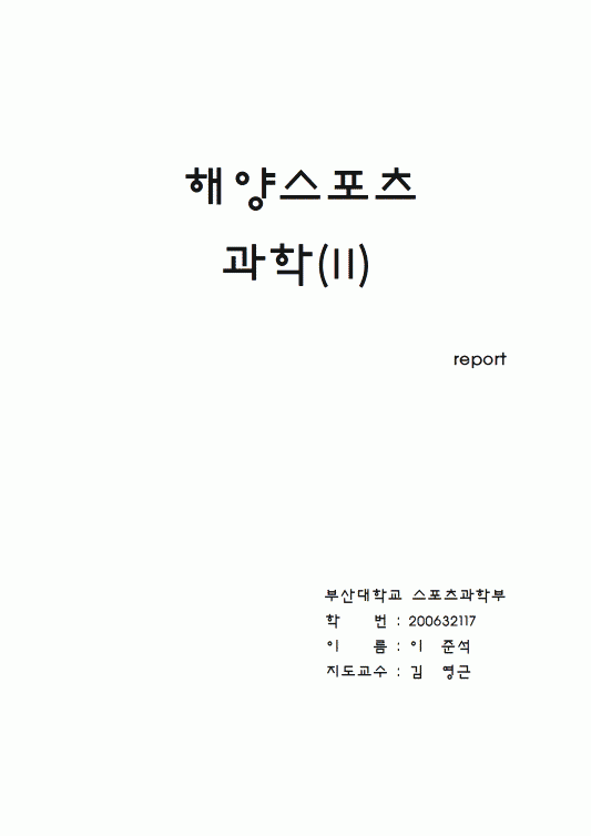 윈드서핑 주법