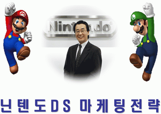 닌텐도DS의 국내진출 마케팅전략