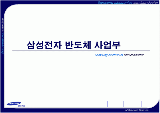 삼성전자 반도체 사업부