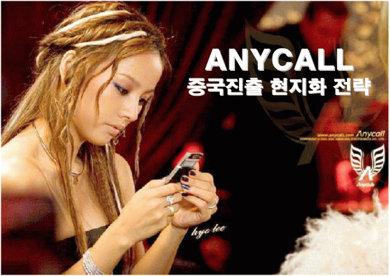 삼성전자 애니콜의 중국시장진출 현지화전략
