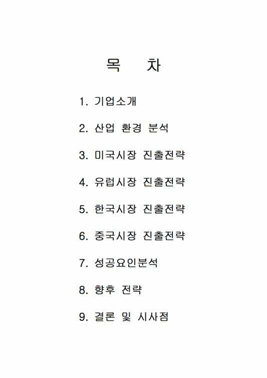 렉서스의 해외시장 진출전략과 성공요인 (미국, 유럽, 한국, 중국)