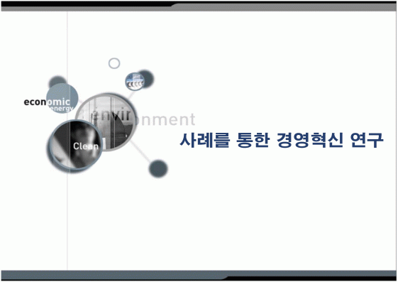 [경영학원론]경영혁신 사례조사-세스코 경영전략 분석