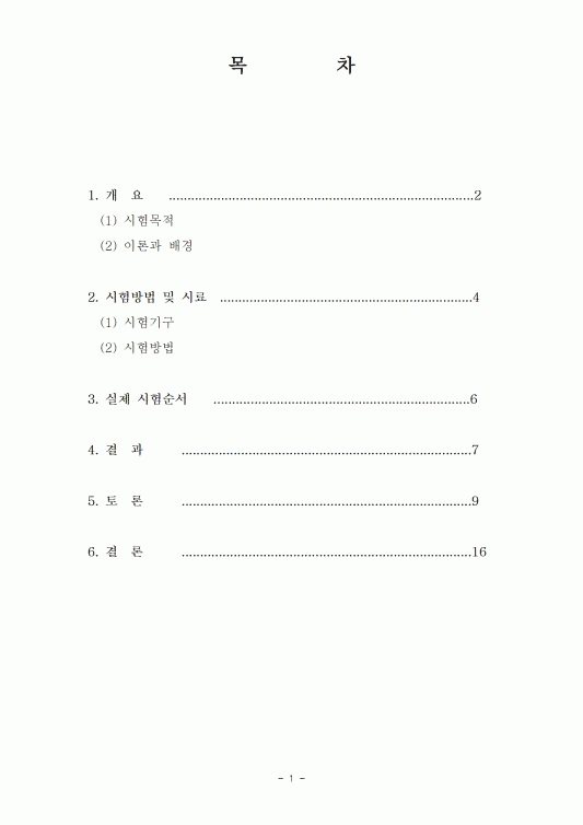 변수위 투수시험