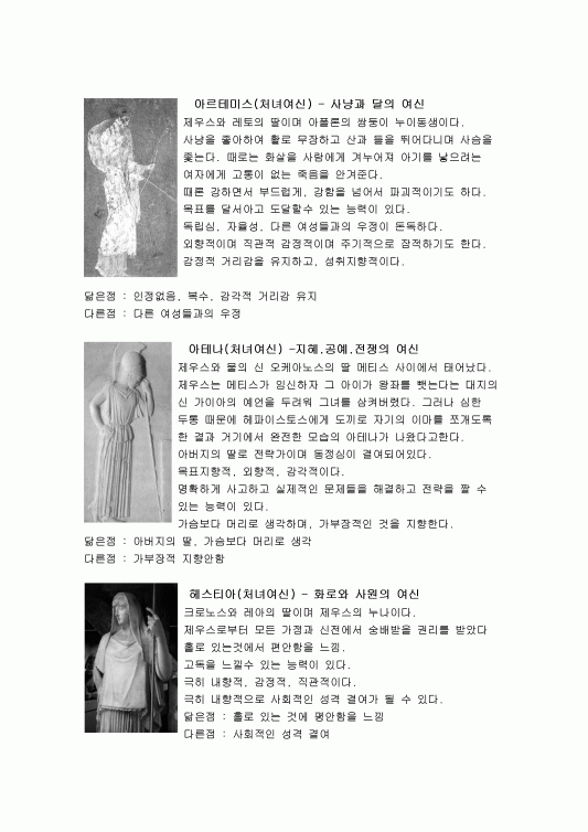 우리속의 여신들-자서전