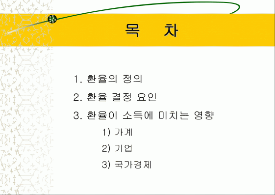 [사회과학] 환율변동이 경제에 미치는 영향