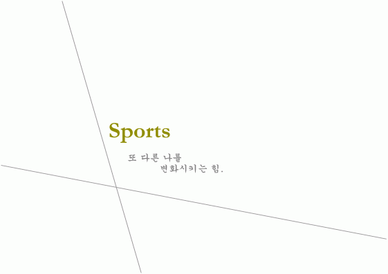 테니스에 관하여 모든것