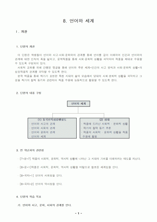 삼대-지도안 레포트 자료